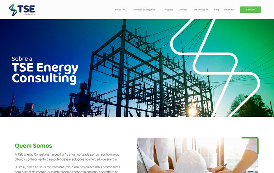 Sobre a TSE Consulting